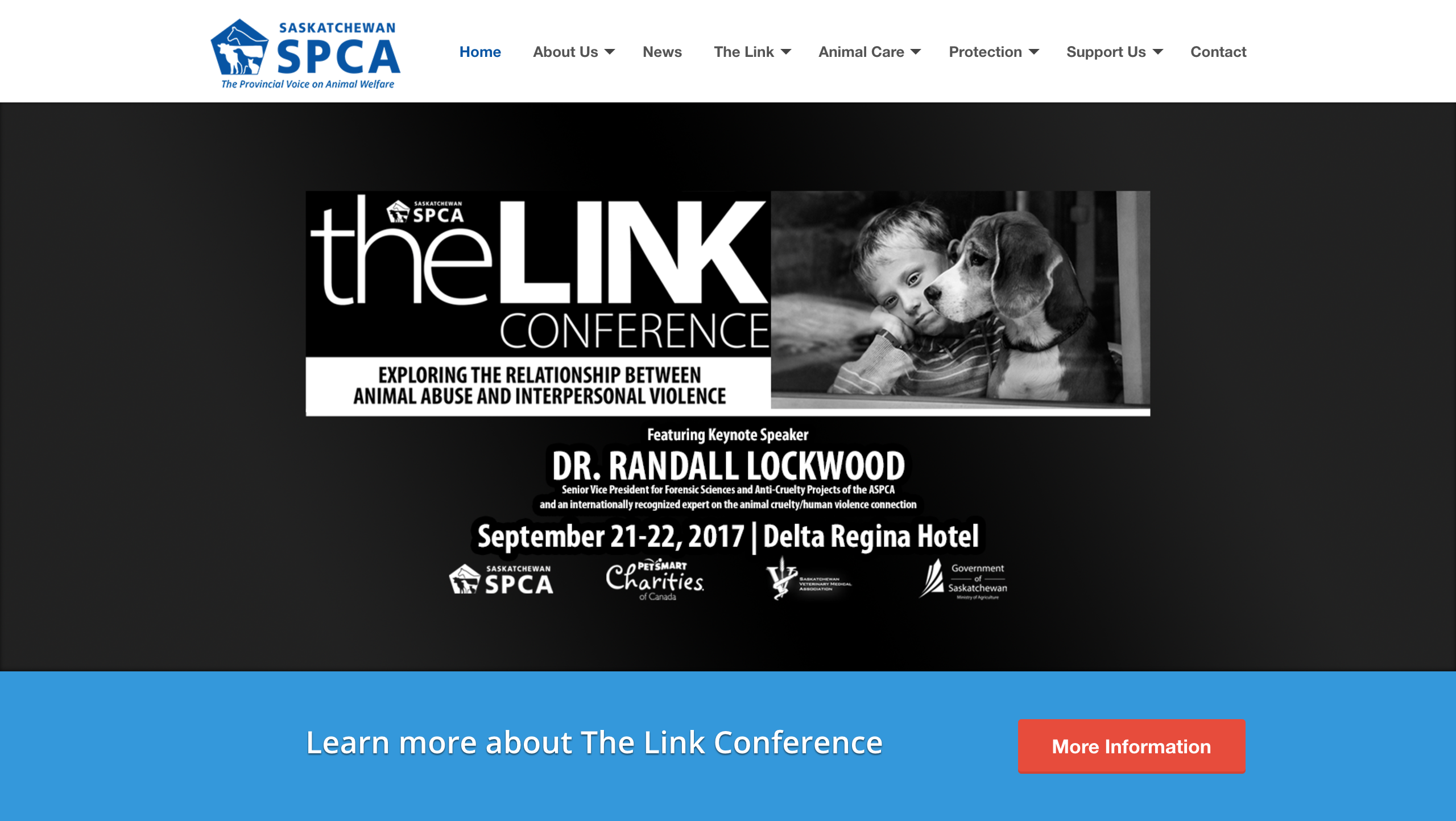 Website Evolution: The Saskatchewan SPCA - Command Base